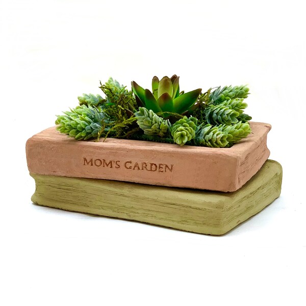 Book Planter - Etsy