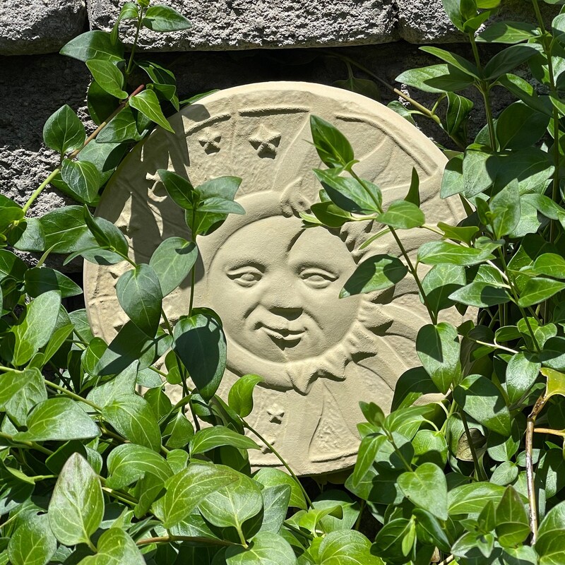 Moon Sun Wall Plaques - Etsy