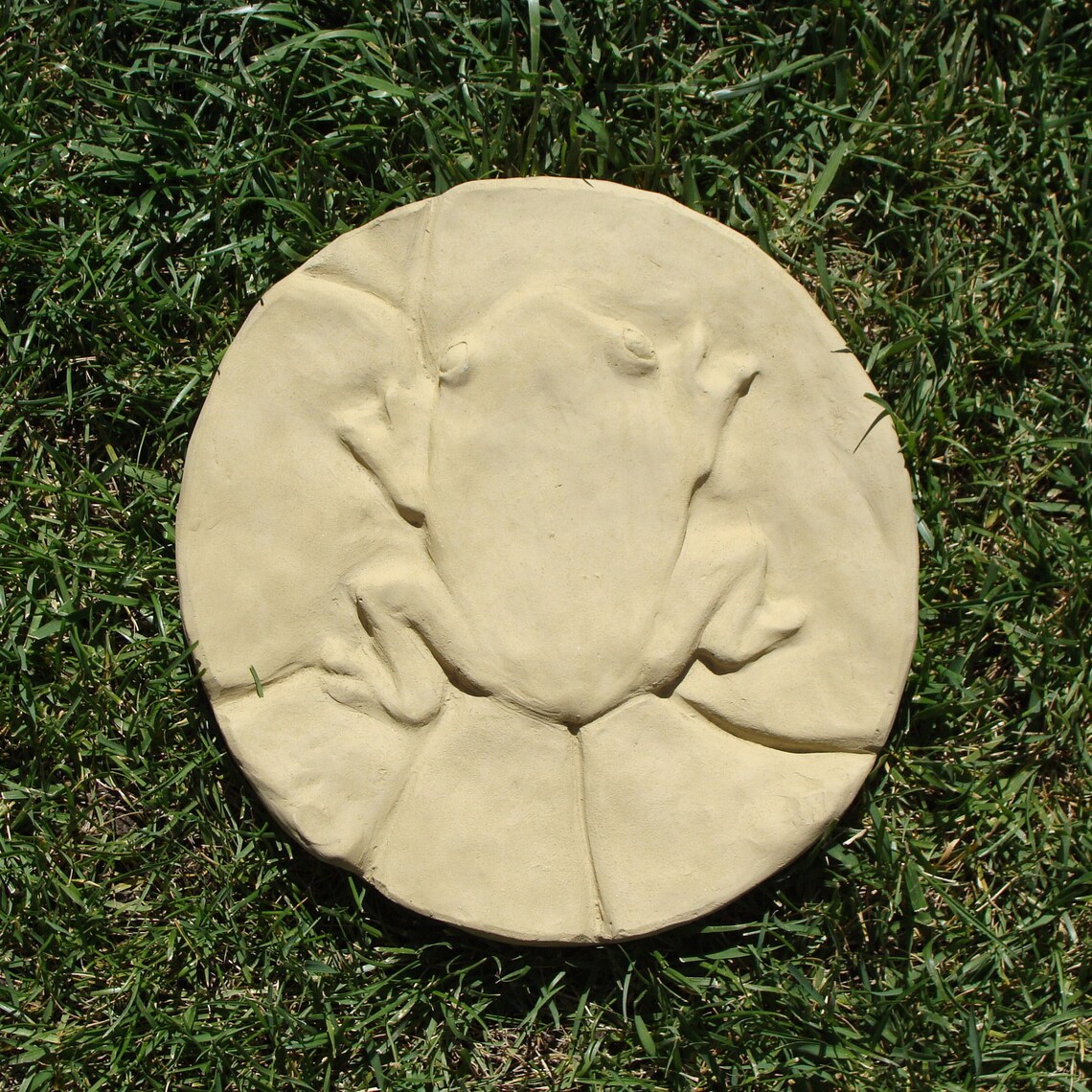 FROG STEPPING STONES color & Set Options: Solid Durable - Etsy