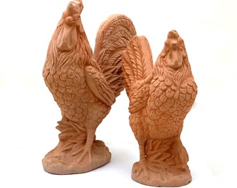 Outdoor Chicken Statues - Etsy