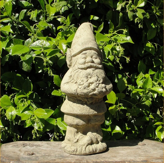 VINTAGE FLOWER GNOME 4 Color Options: High Quality Solid - Etsy