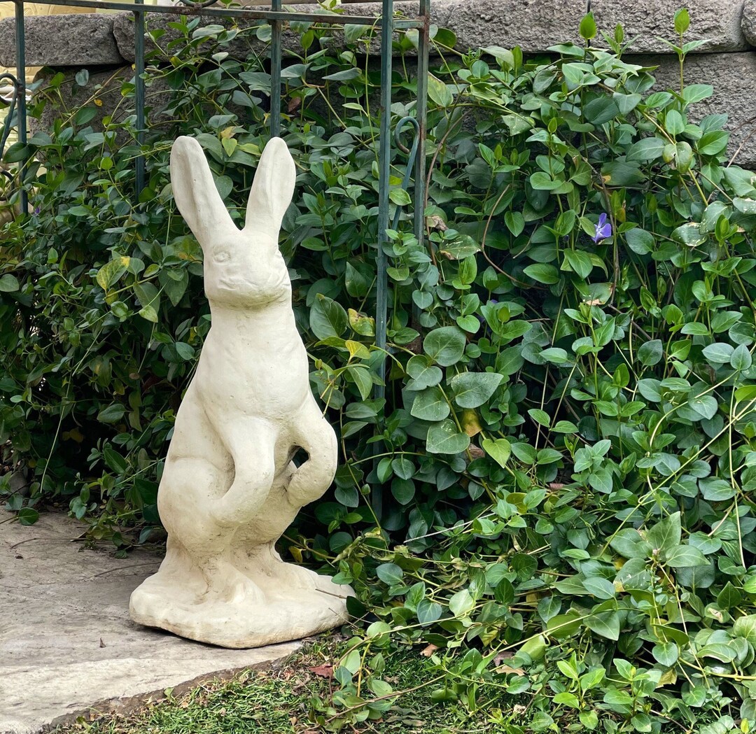 VINTAGE ENGLISH JACKRABBIT: Quality Solid Durable Reinforced Stone ...