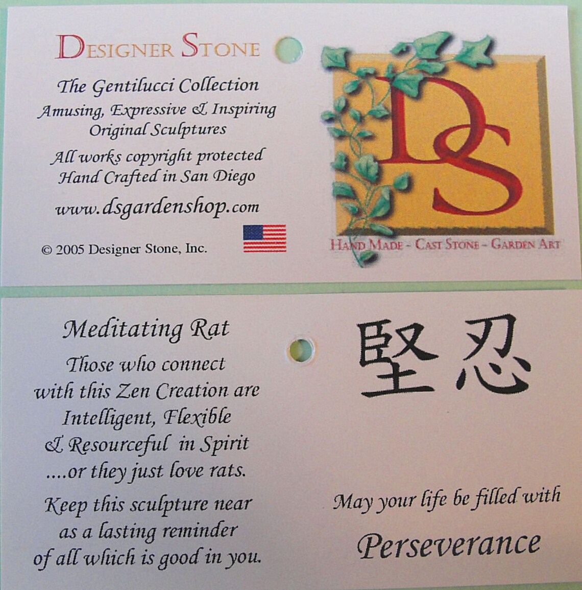 MEDITATING MOUSE choice of Size & Color: Solid Stone Buddha - Etsy