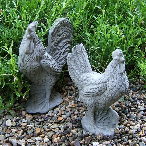 Chicken Statue - Etsy