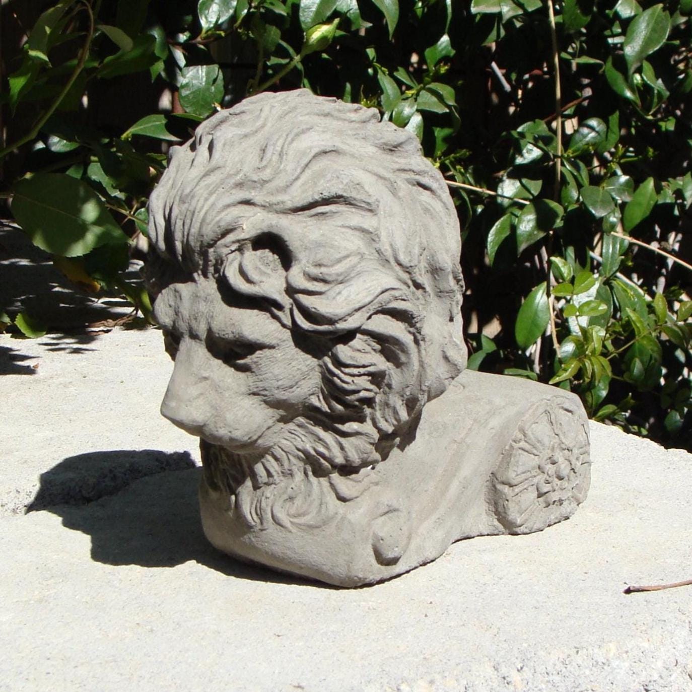 VINTAGE LION POTFEET Set/3 (4 Color Options): Elevate Planters W/ Solid ...