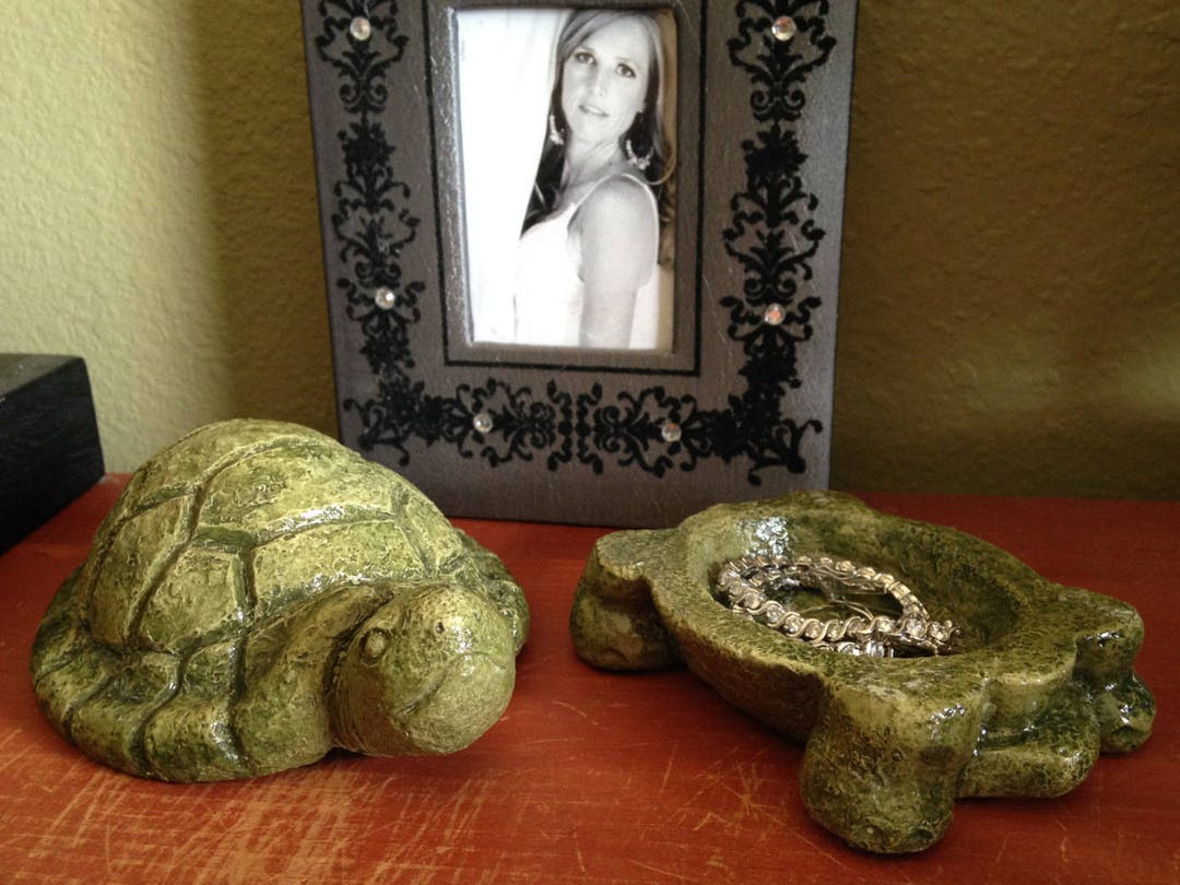 TURTLE SECRET CHEST color & Finish Options: 2-piece Solid Stone Secret ...