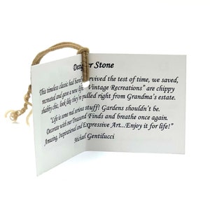 SAINT FRANCIS TABLET (4 Color Options): Large Solid Stone Vintage Wall ...