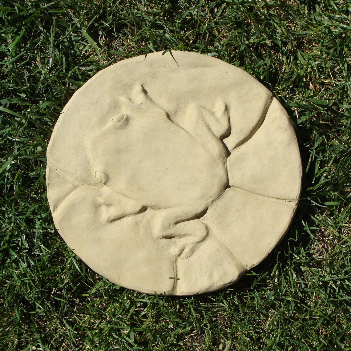 FROG STEPPING STONES color & Set Options: Solid Durable - Etsy