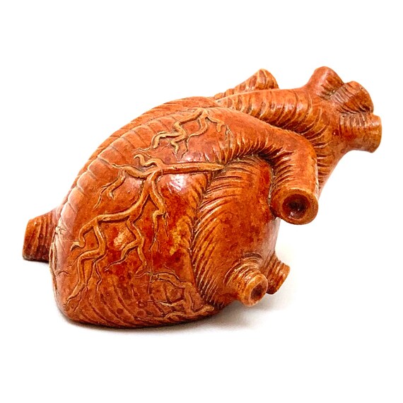 HEART STONE SCULPTURE: Solid Heavy Tribute for Doctor Nurse - Etsy