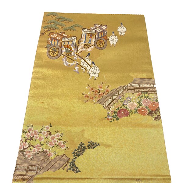 Japanese Obi - Etsy