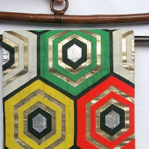 Japanese Obi / Textile Display Hanger Bamboo With Blue Box. - Etsy