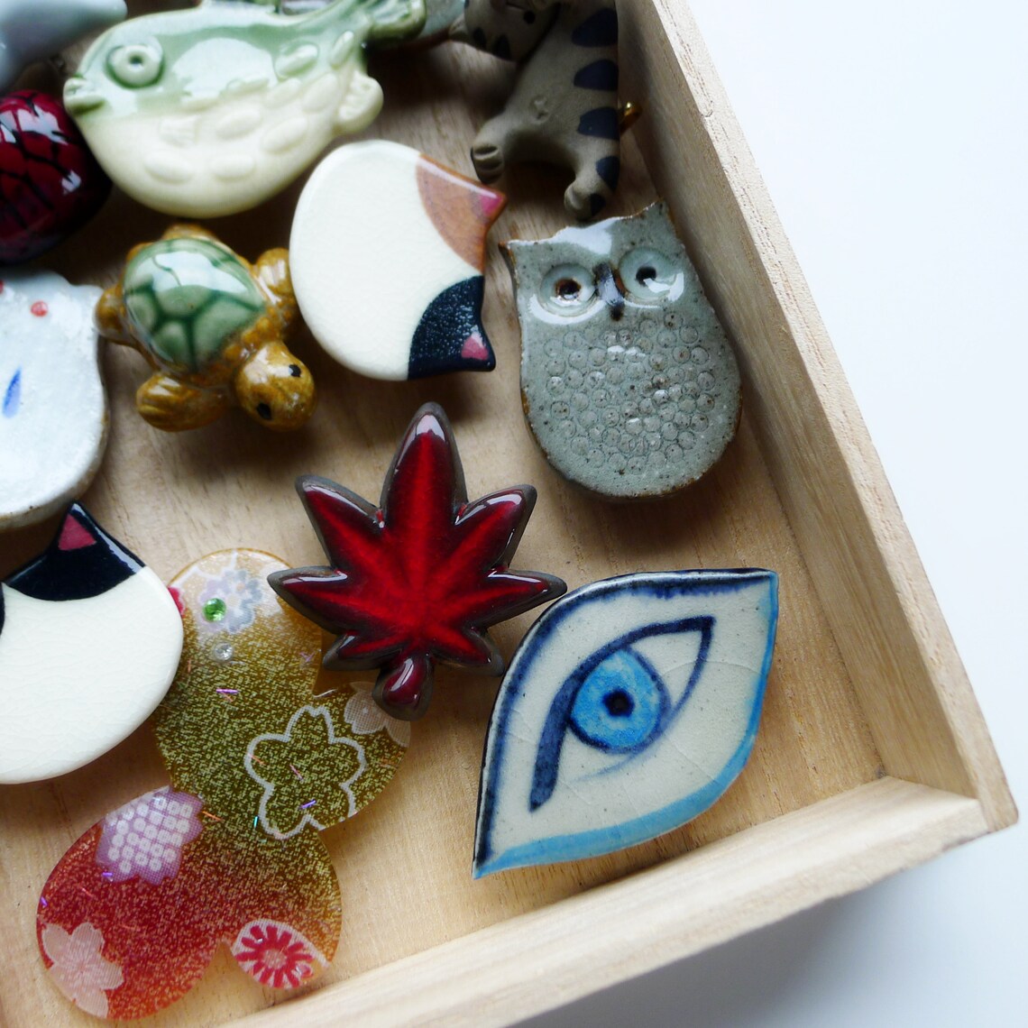 Maple Leaf Obidome - Momiji, Obijime Accessory, Japan Good Luck Charm ...