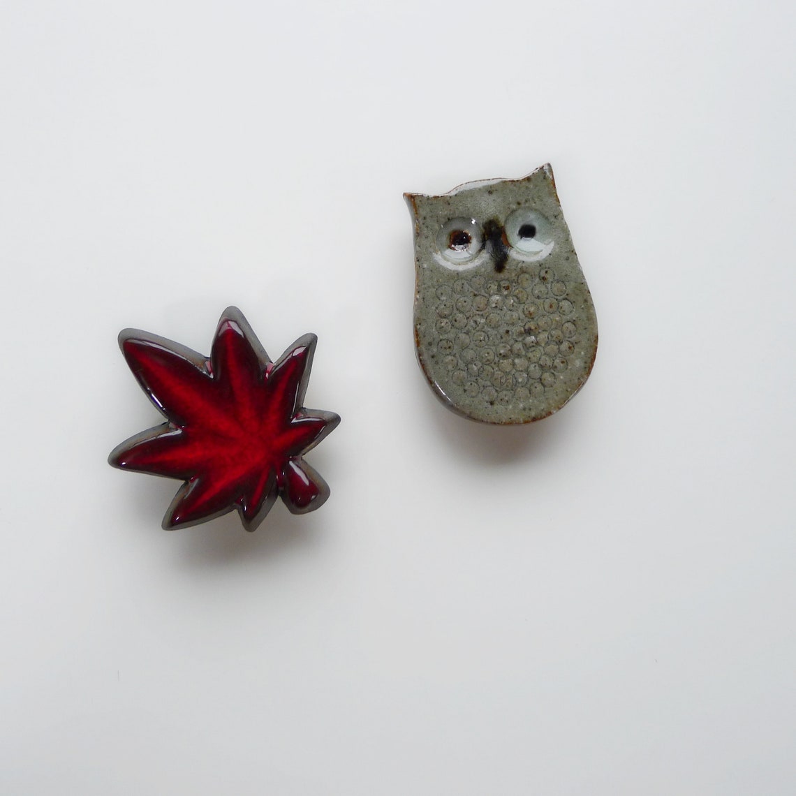 Maple Leaf Obidome - Momiji, Obijime Accessory, Japan Good Luck Charm ...