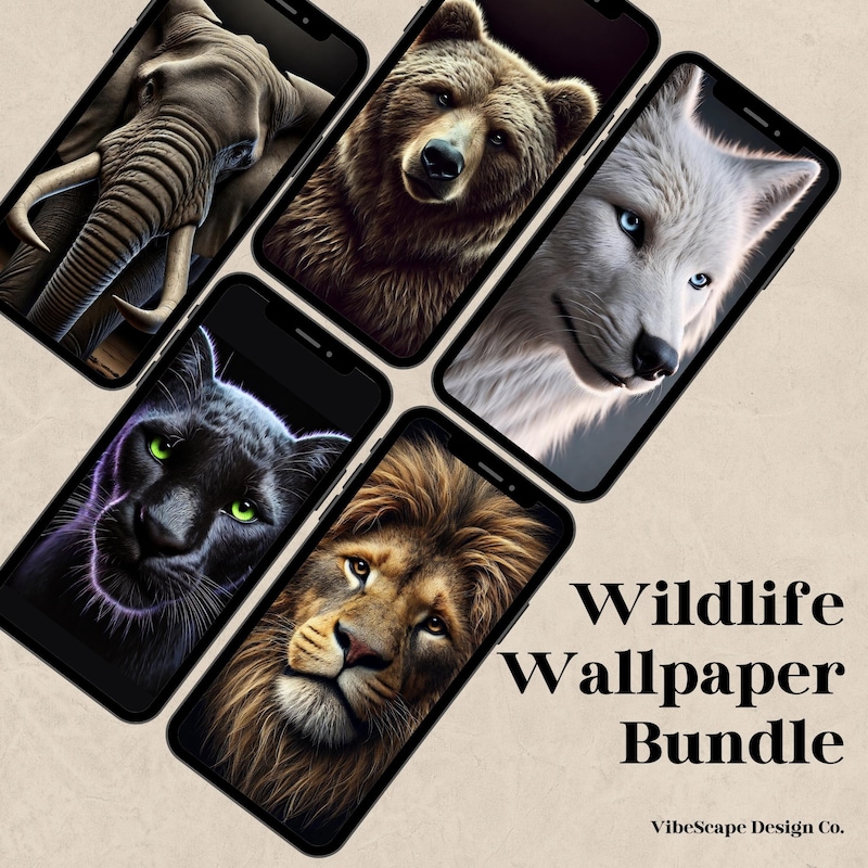 Animal Wallpaper - Etsy