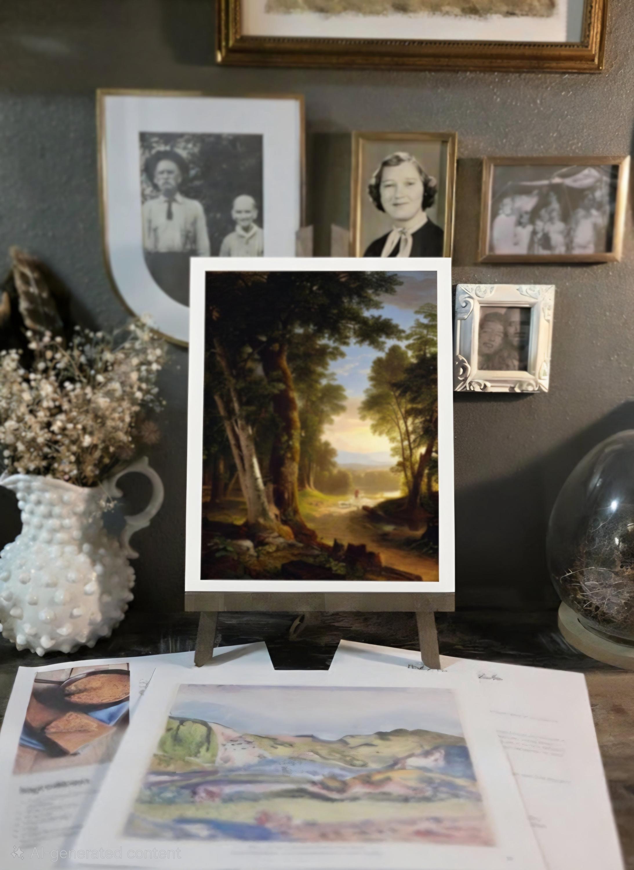 Charlotte Mason Picture Study Bundle – Appalachian Art Study ...