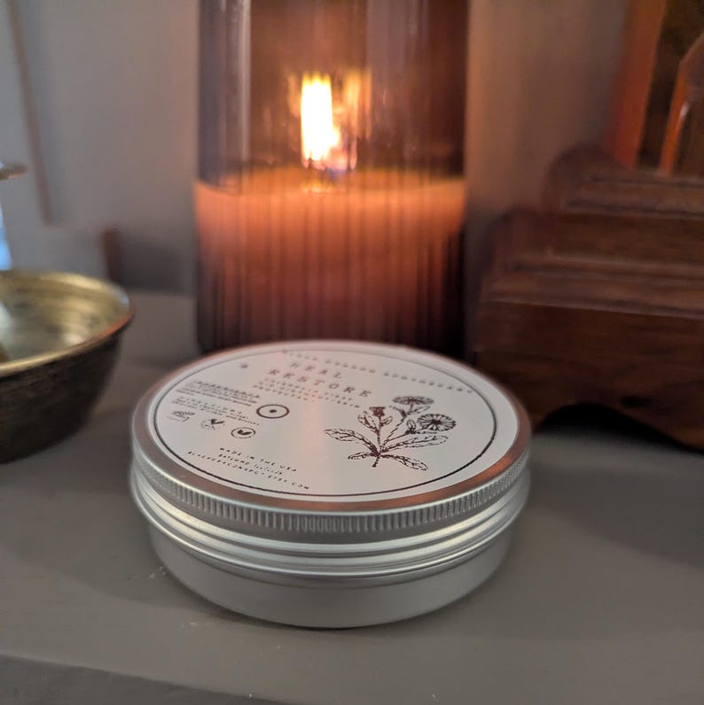 Calendula Herbal Balm – All Natural Plant Salve | Spagyric Botanical ...