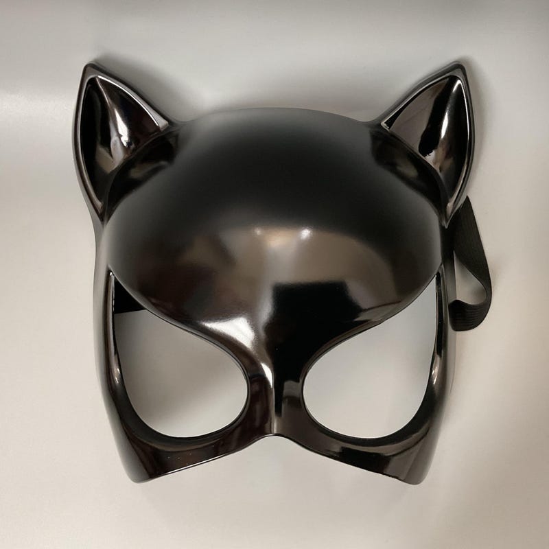 Cat Women Costume Mask - Etsy