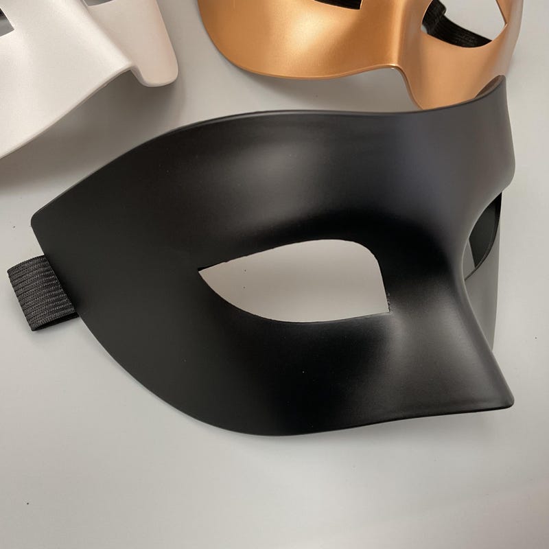 Costume Plastic Mask - Etsy