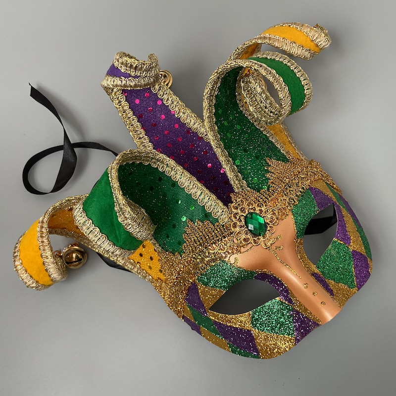 Jolly Masquerade Mask - Etsy