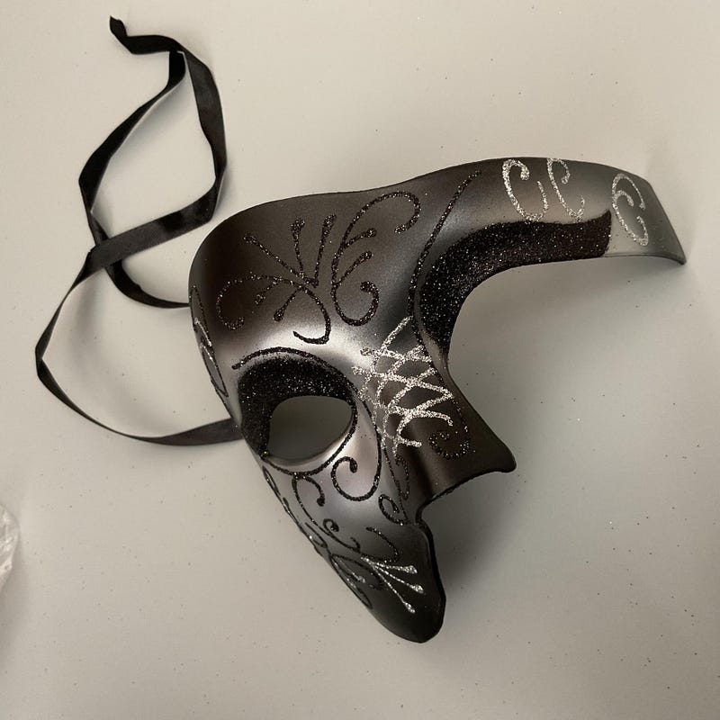Phantom Mask - Etsy