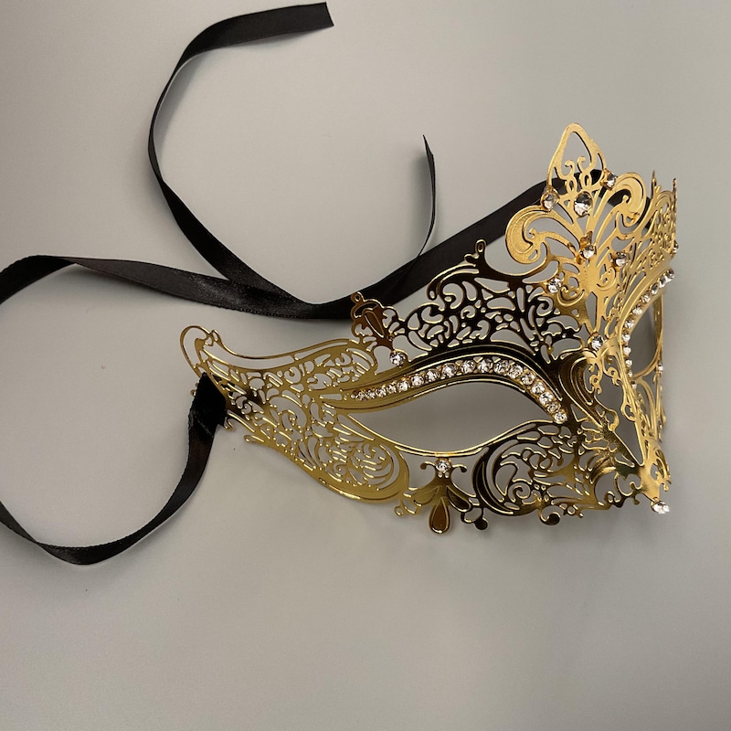 Metal Mask - Etsy