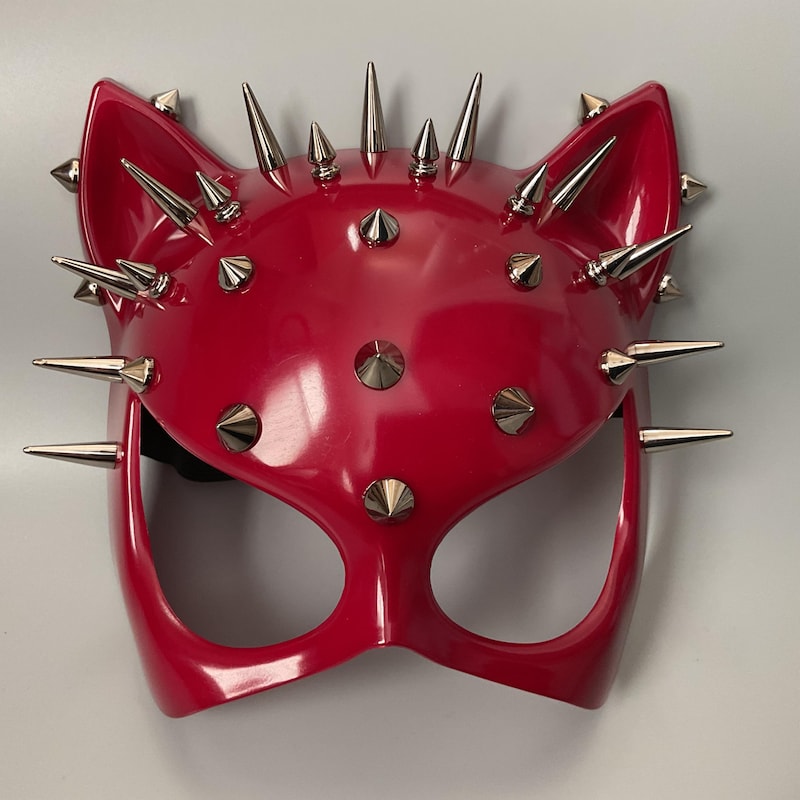 Spiked Mask - Etsy