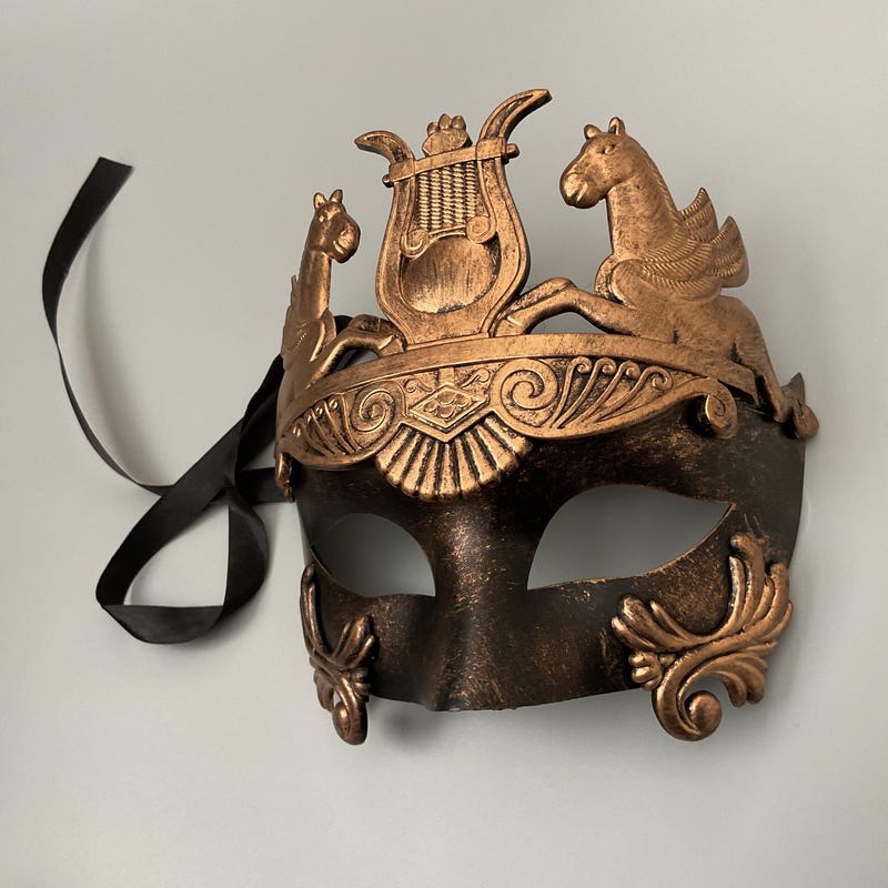 Gladiator Mask - Etsy