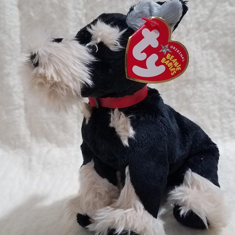 Ty Plush Schnauzer - Etsy