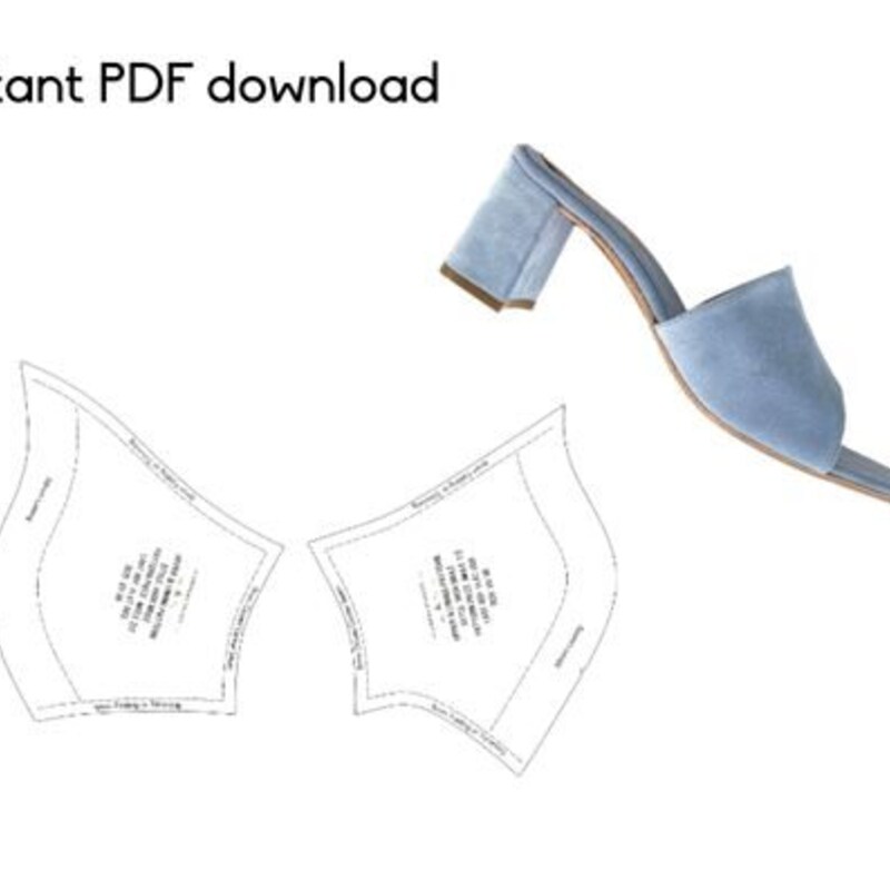 High Heel Mules - Etsy