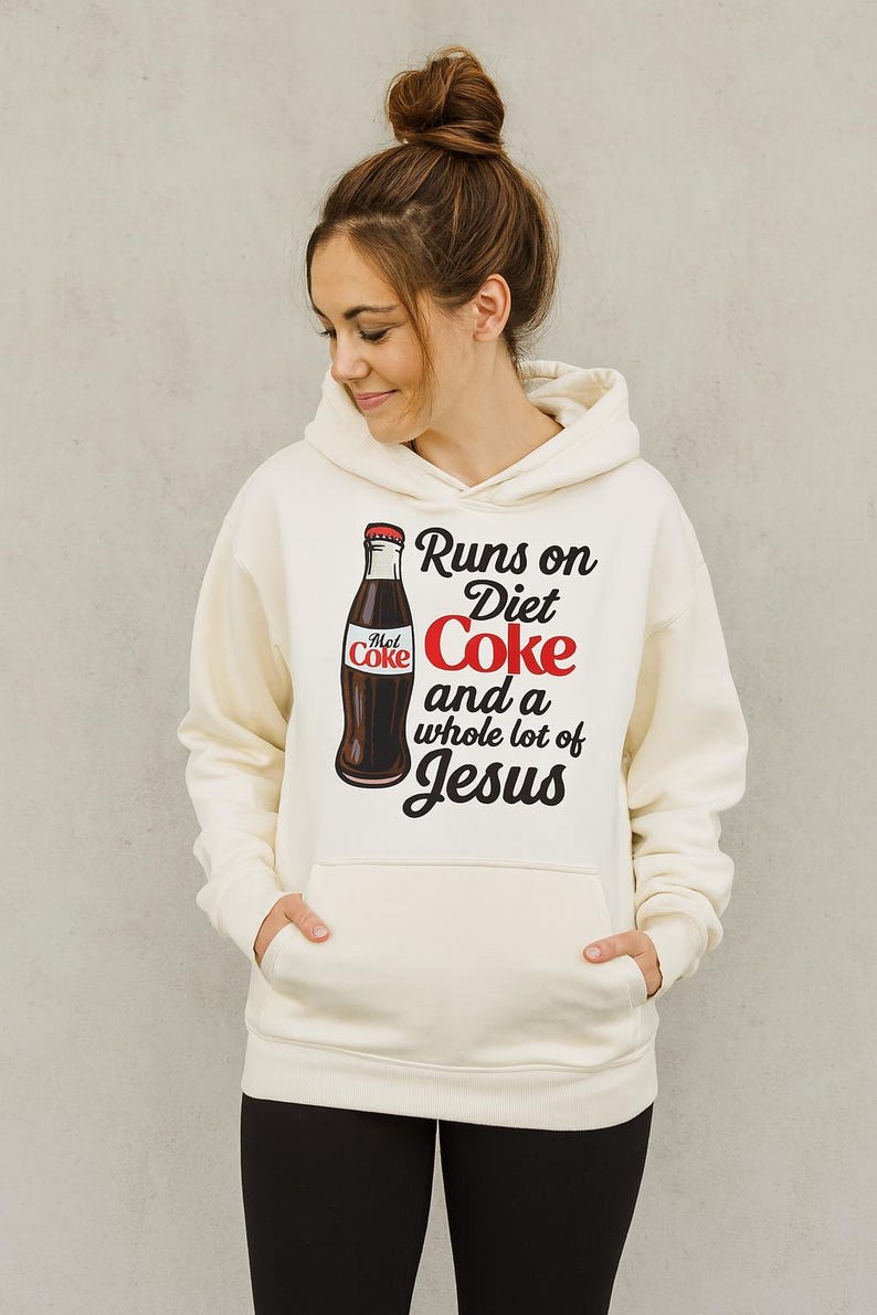 Diet Coke & Jesus PNG - Christian Soda Design (digital File) - Etsy