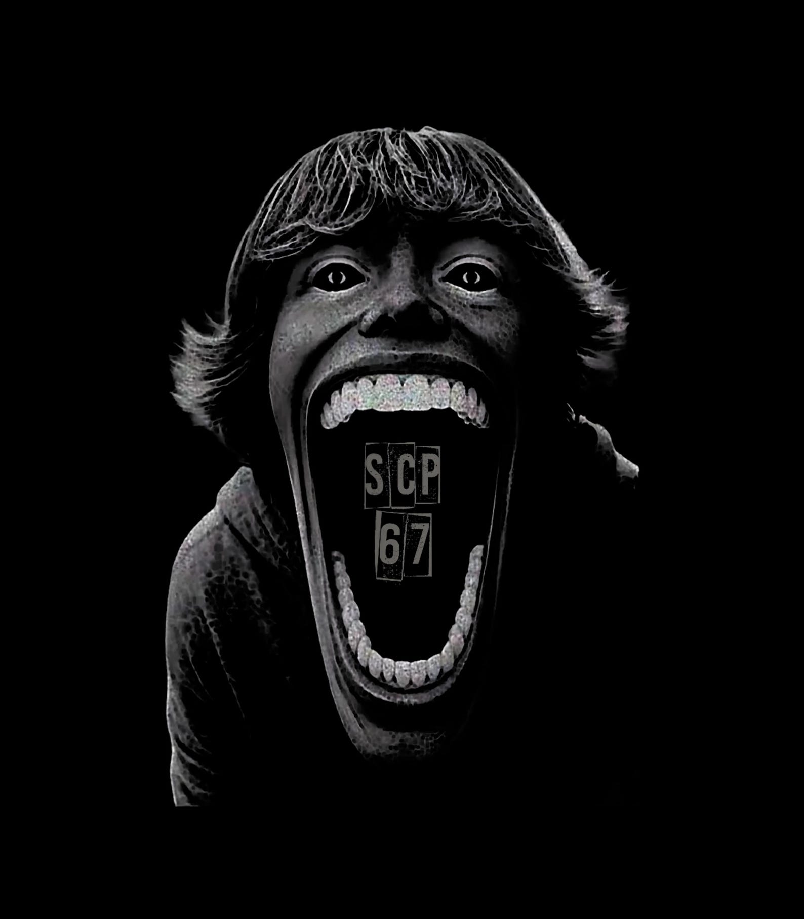 SCP 67 Six Seven 6 7 Meme Design 6 7 PNG - Etsy
