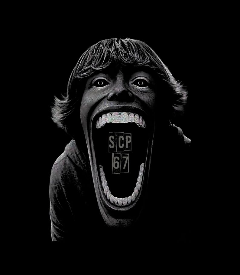 SCP 67 Six Seven 6 7 Meme Design 6 7 PNG - Etsy