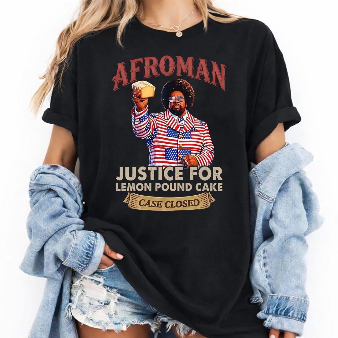 Afroman Lemon Pound Cake Graphic Shirt - Etsy