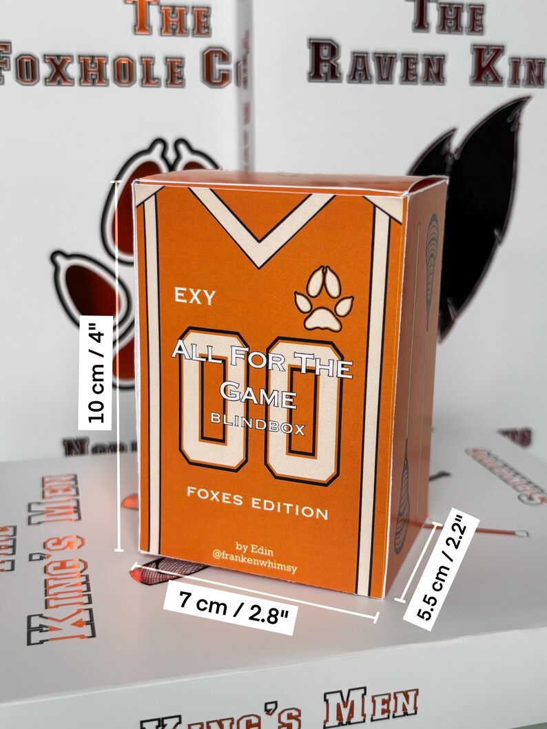 All for the Game Blind Box CHARMS - Etsy
