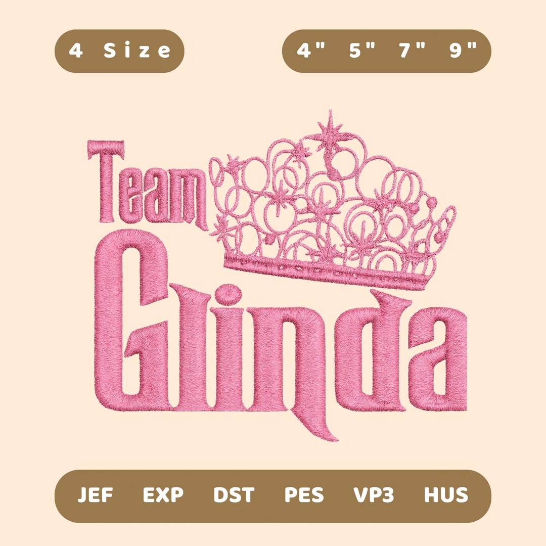 Witch Teams Embroidery Design Bundle , Bad Witch and Good Witch Club, Wizard of Oz Movie Fan ...