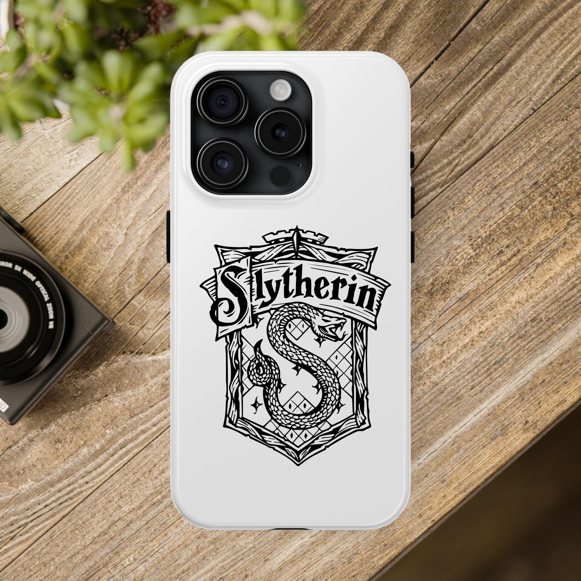 Snake Crest SVG | Slytherin Emblem, Shield Decoration (digital Design ...