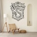 Snake Crest SVG | Slytherin Emblem, Shield Decoration (digital Design ...