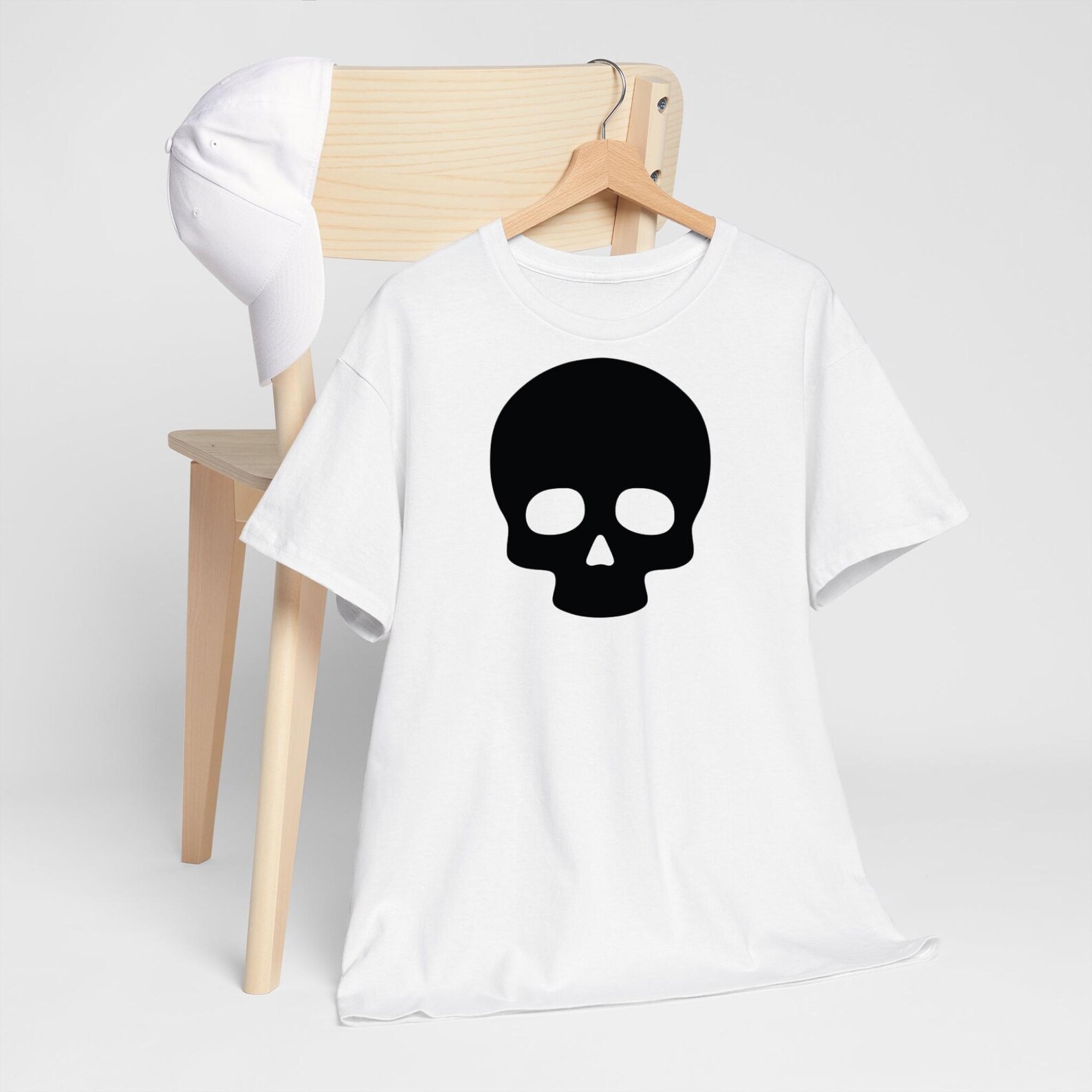 Spooky Skull SVG | Skeleton Head Clipart | Creepy Skull Face SVG Cut ...