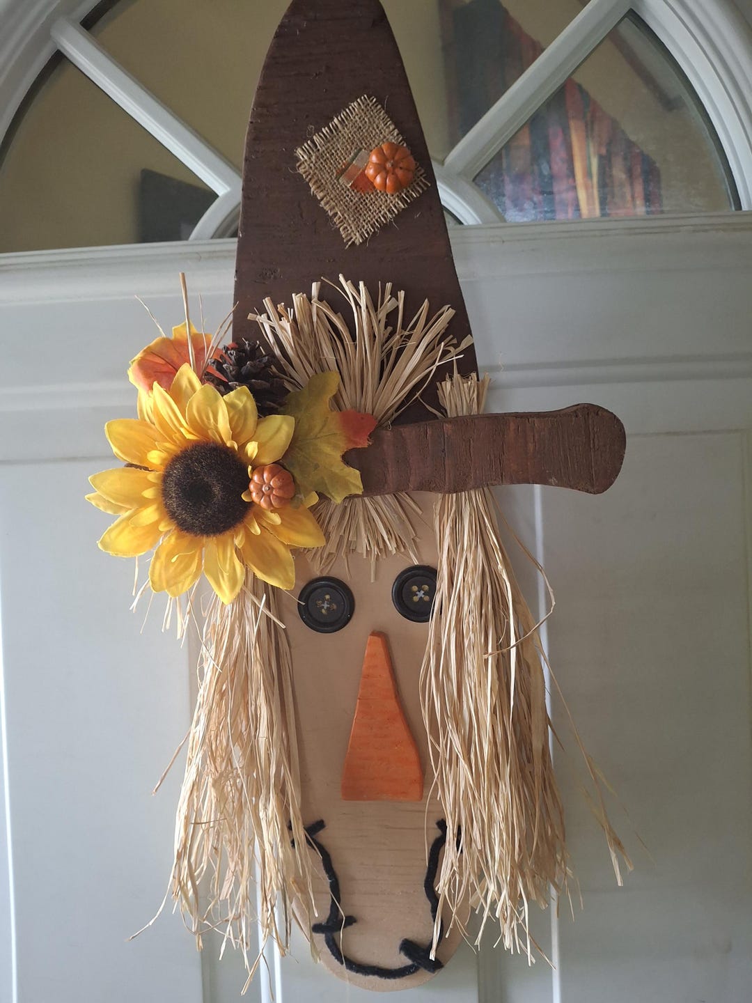 Wooden Scarecrow - Etsy