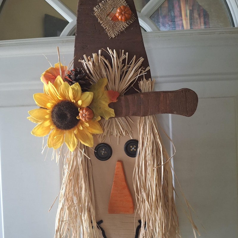 Wooden Scarecrow - Etsy
