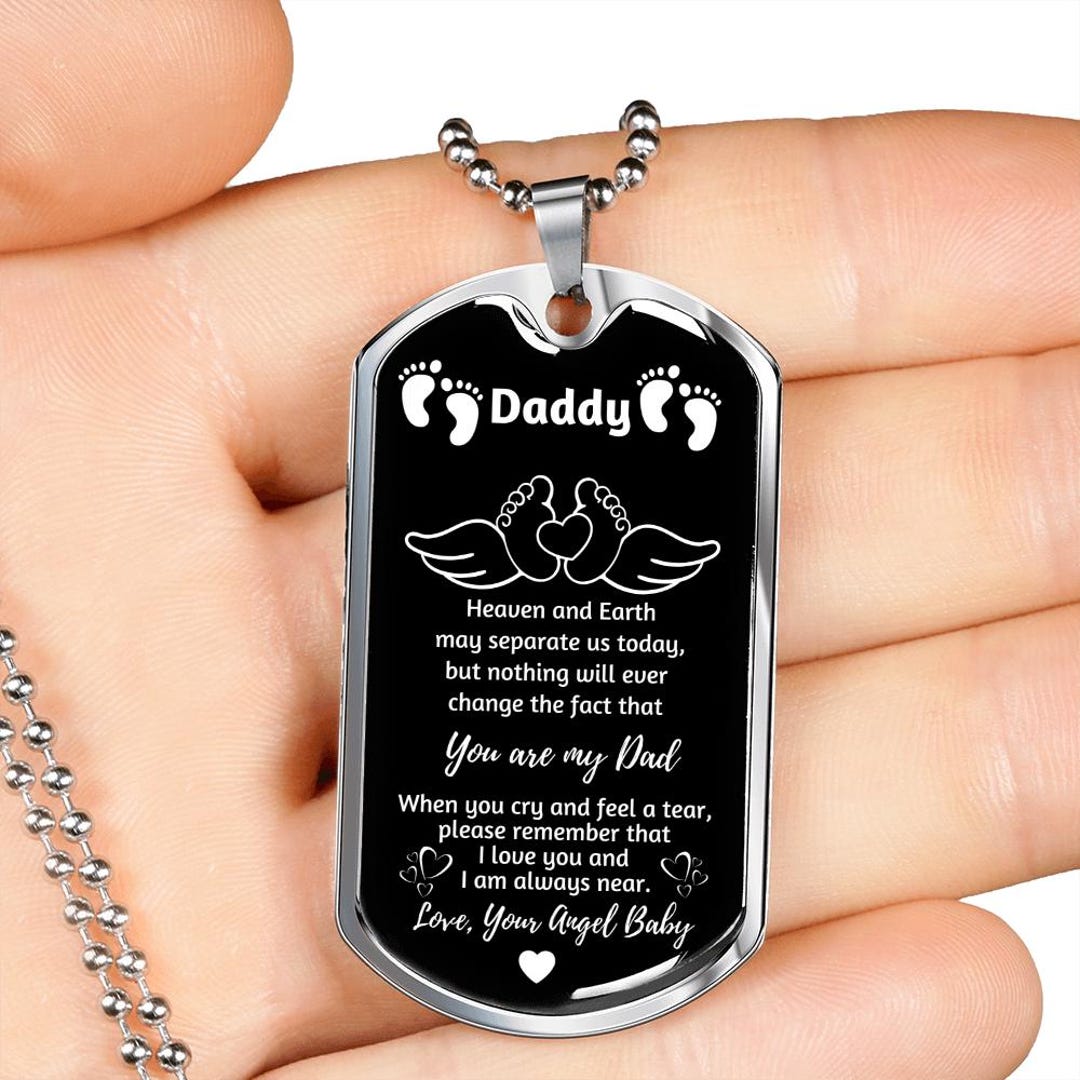 Personalized Miscarriage Keepsake | Miscarriage Remembrance Necklace ...