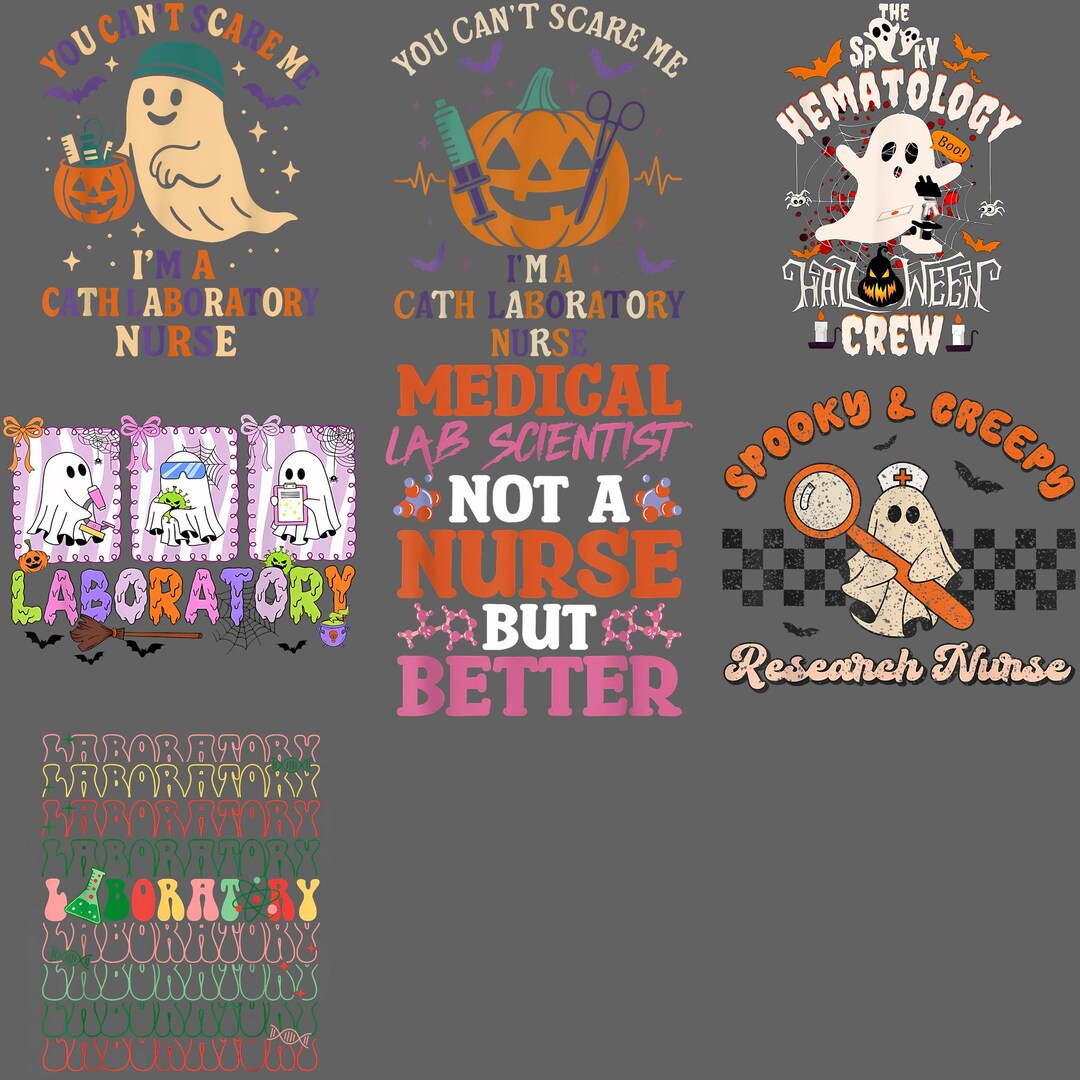 Cardiac Cath Laboratory Nurse PNG, Funny Halloween Cardiology Clipart ...