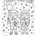 Kids Calming Tools Coloring Book | 32 Printable Pages for Emotions ...