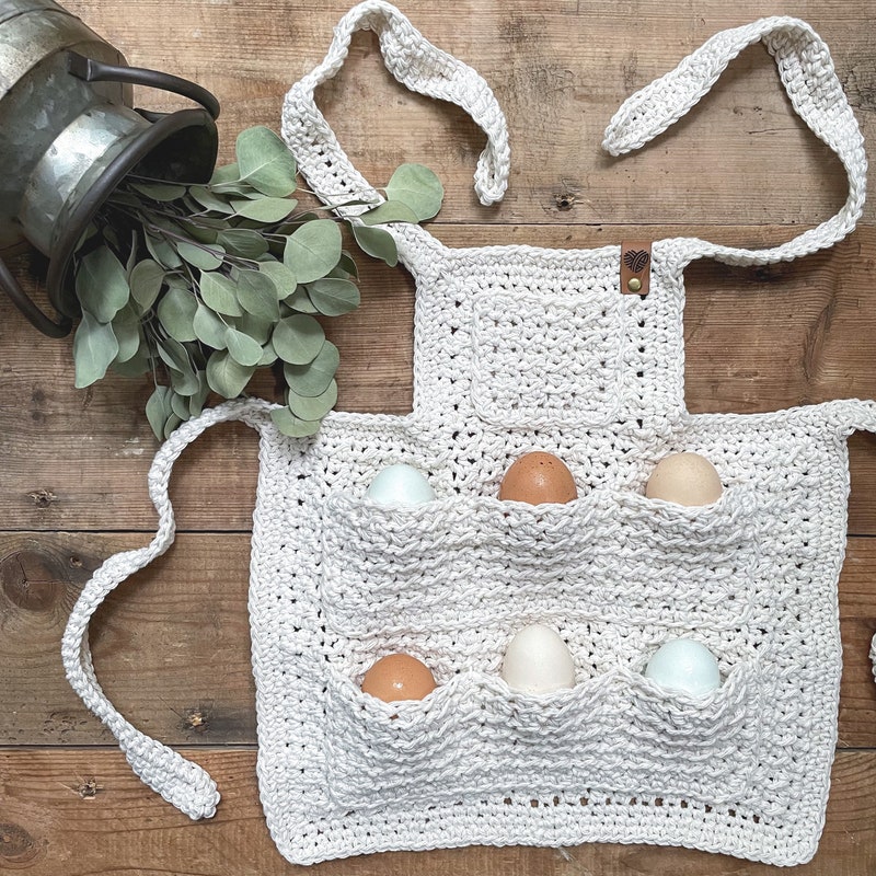 Egg Apron - Etsy