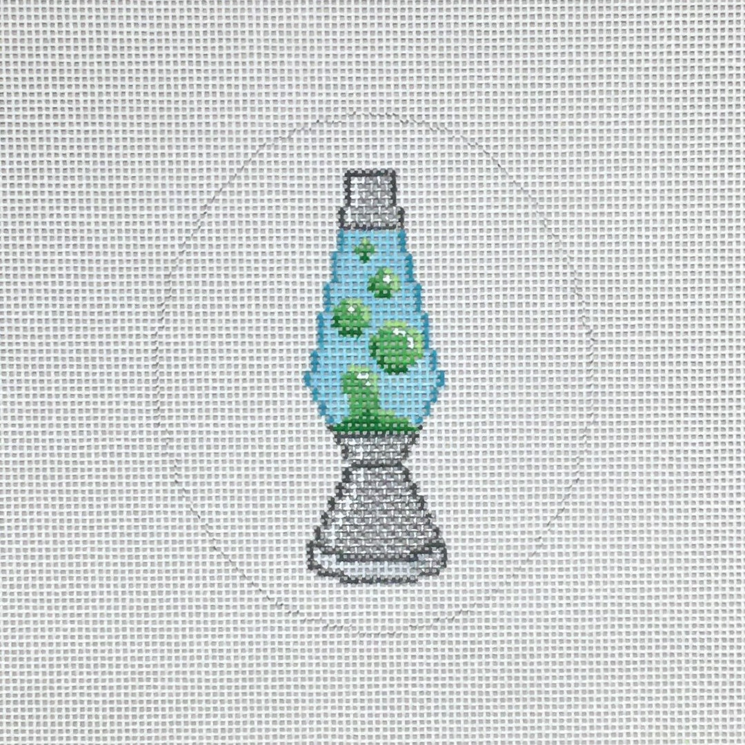 Hand Painted Lava Lamp Needlepoint Canvas by Mypinksugarlife - Etsy
