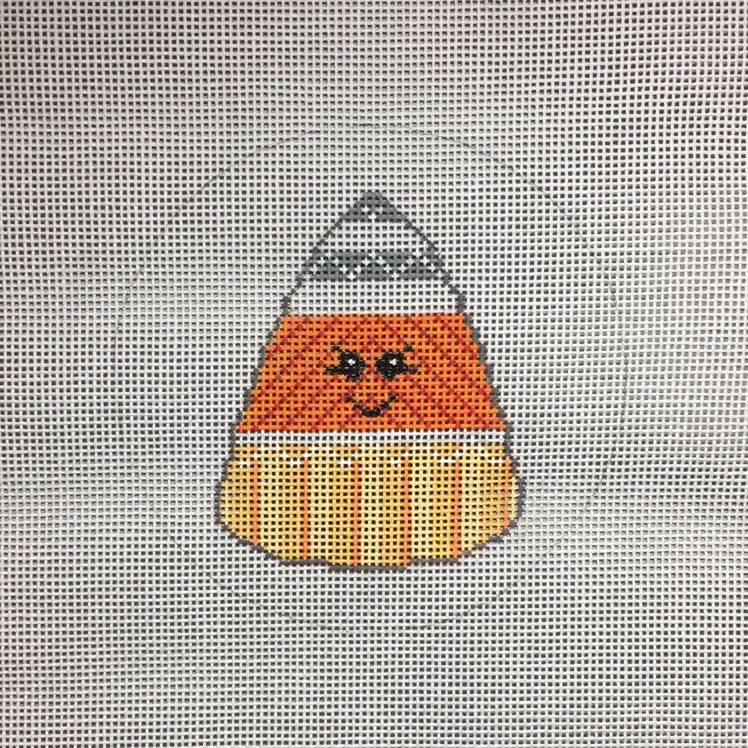 Hand Painted Traditional Candy Corn Canvas by Mypinksugarlife - Etsy