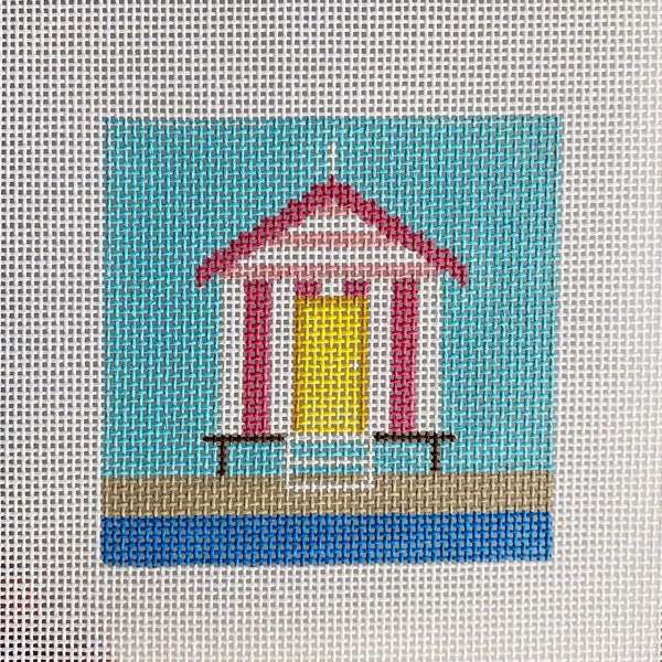 Beach Needlepoint - Etsy