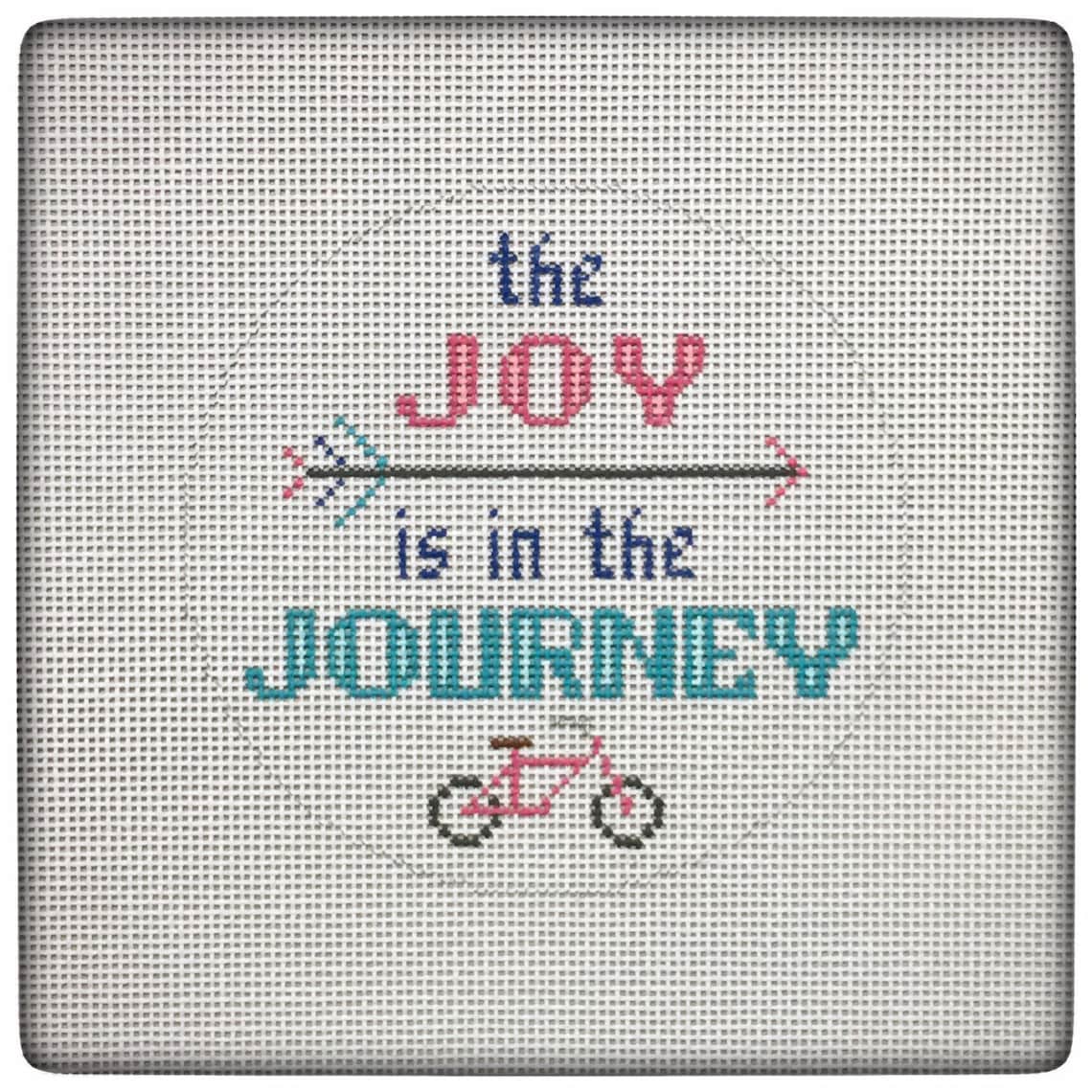 Hand Painted Joy and Journey Canvas by Mypinksugarlife - Etsy