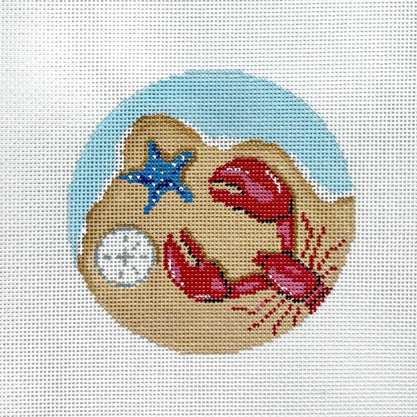 Beach Needlepoint - Etsy