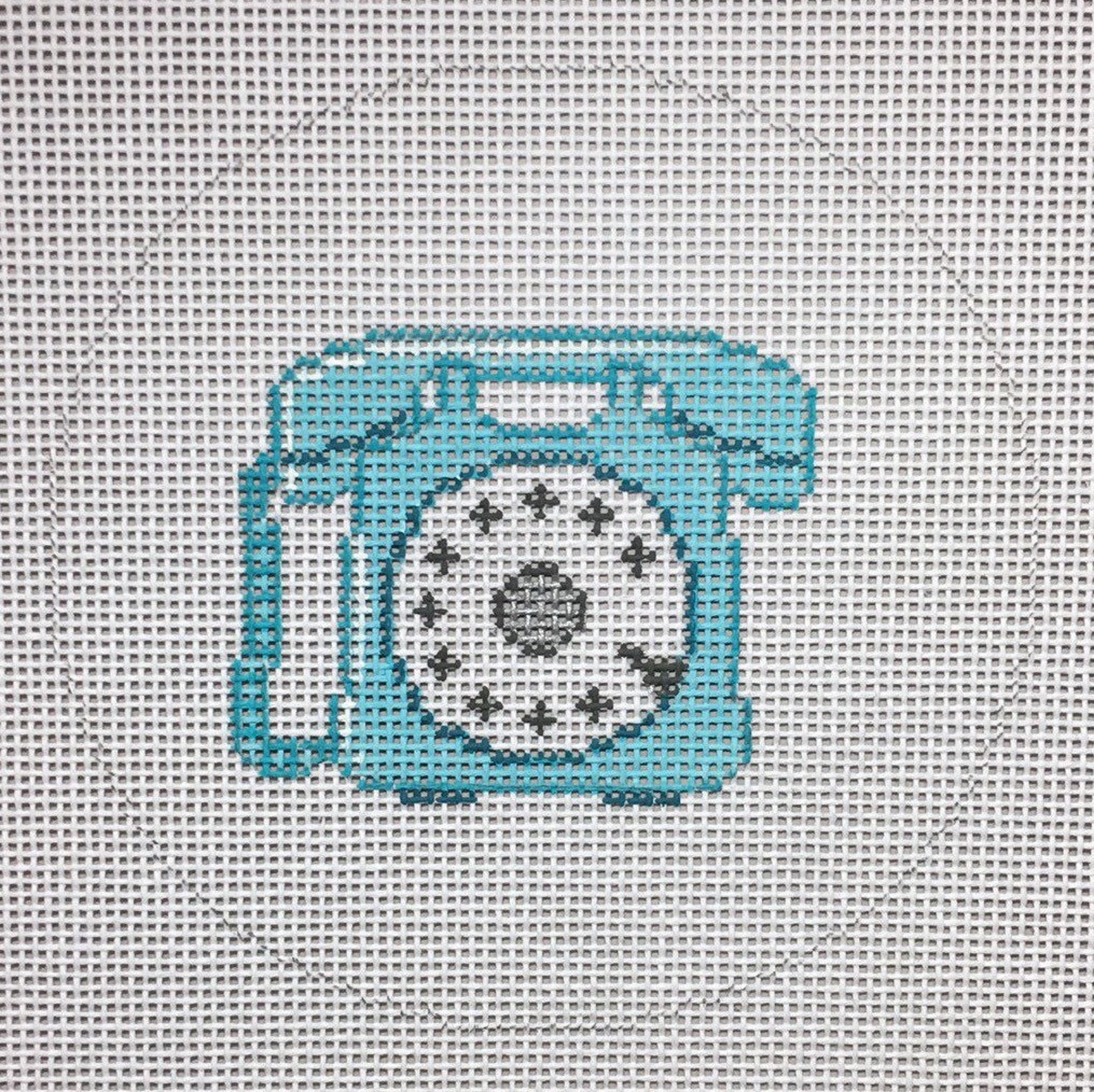 Hand Painted Retro Phone Canvas by MyPinkSugarLife | Etsy